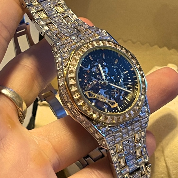 Drip Tyme | Accessories | Drip Tyme Generation Viii Skeleton Watch ...